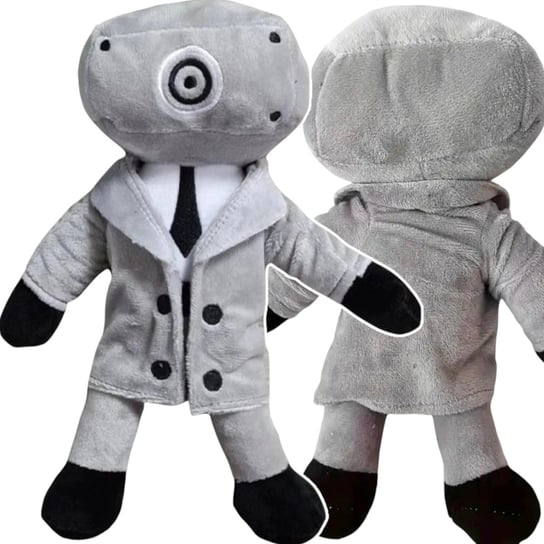 SKIBIDI TOILET PLUSZOWA MASKOTKA Z BAJKI CAMERA MAN PRZYTULANKA AGENT ...