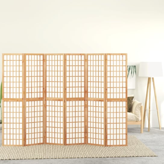 Składany Parawan 6-Panelowy W Stylu Japońskim, 240X170 cm - VMP | Sklep ...