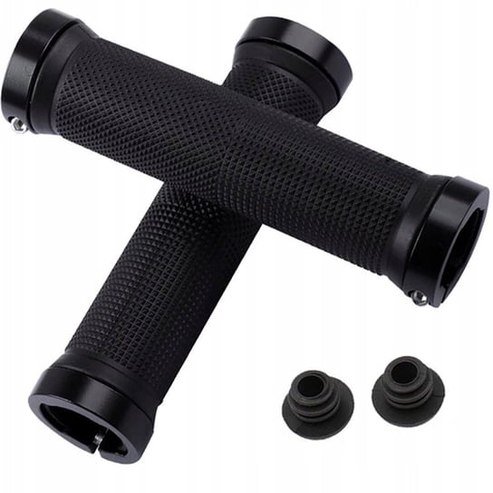 Skręcane Chwyty Kierownicy Gripy Rowerowe Czarne - Inna marka | Sport ...
