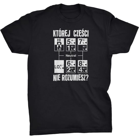 Skrzynia Biegów Koszulka Dla Kierowcy Tira - GILDAN | Moda Sklep EMPIK.COM