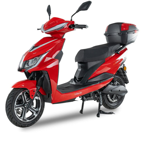 Skuter elektryczny BILI BIKE LEON czerwony - Bili Bike | Motoryzacja EMPIK