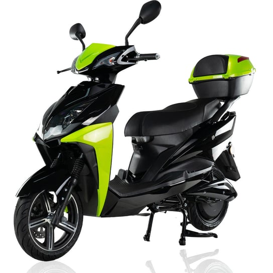 Skuter Elektryczny Bili Bike Opal Czarno/Zielony - Bili Bike ...