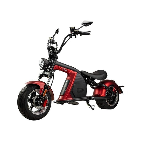 Skuter Elektryczny Bili Coco Future 20Ah Czerwony - Bili Bike | Motoryzacja EMPIK