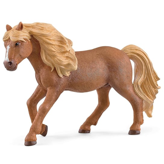 SLH13943 Schleich Horse Club - Kuc islandzki, ogier, figurka dla dzieci ...