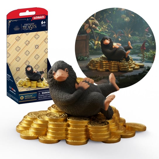 SLH14905 Schleich Harry Potter Magiczne Zwierzęta - Niuchacz ze złotem ...