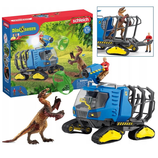 SLH42604 Schleich Dinosaurus - Pojazd terenowy do poszukiwań dinozaurów ...