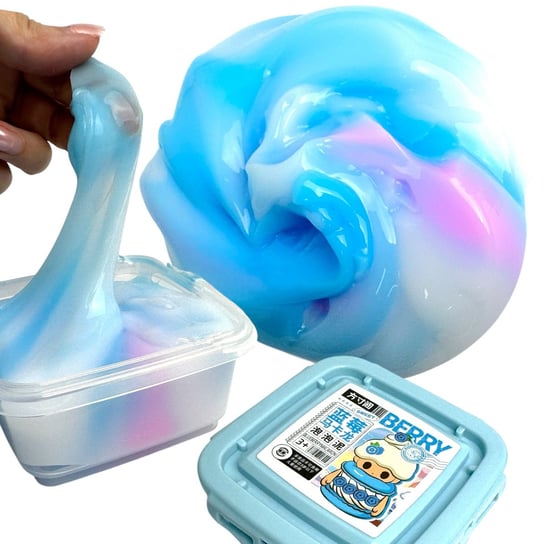 Slime Masa Plastyczna Blueberry Macaron - SquishySquishies | Sklep ...