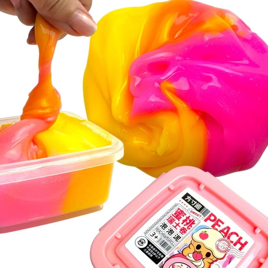 Slime Masa Plastyczna Sensoryczna Brzoskwiniowa - SquishySquishies ...