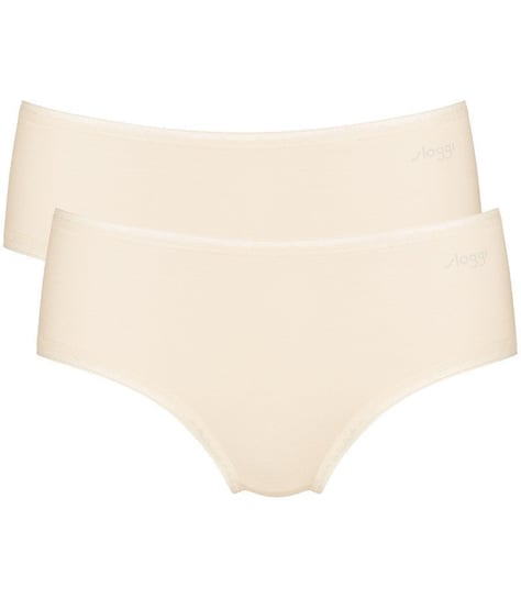 Sloggi, 2 x Majtki damskie sloggi GO Midi C2P, rozmiar L - Sloggi | Moda Sklep EMPIK.COM