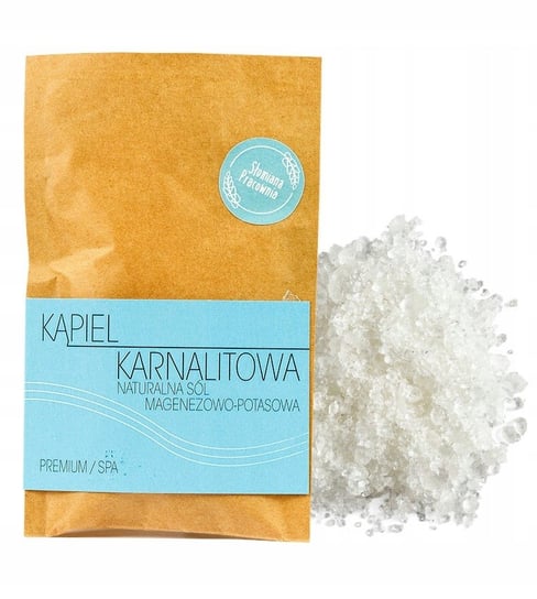 Słomiana Pracownia, Sól Karnalitowa, 60 g | Sklep EMPIK.COM