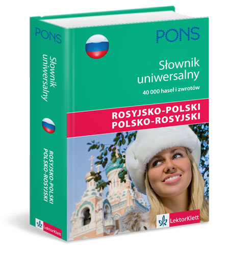 Słownik uniwersalny rosyjsko-polski polsko-rosyjski - Opracowanie zbiorowe | Książka w Empik