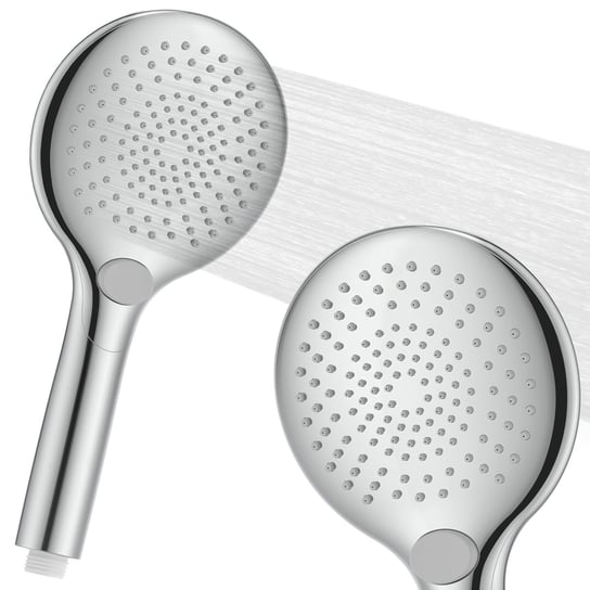 Słuchawka prysznicowa 3-funkcyjna chrom ANTI-CALC EASY CLEAN HOR - Inna ...