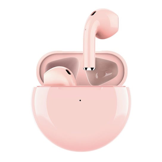 Słuchawki Bezprzewodowe Rx15 Inpods + Powerbank Różowy - Roneberg ...