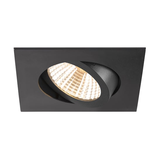 SLV Oprawka nastawna NEW TRIA KW 68 DIM LED 8,3W 2700K 60 - czarny ...