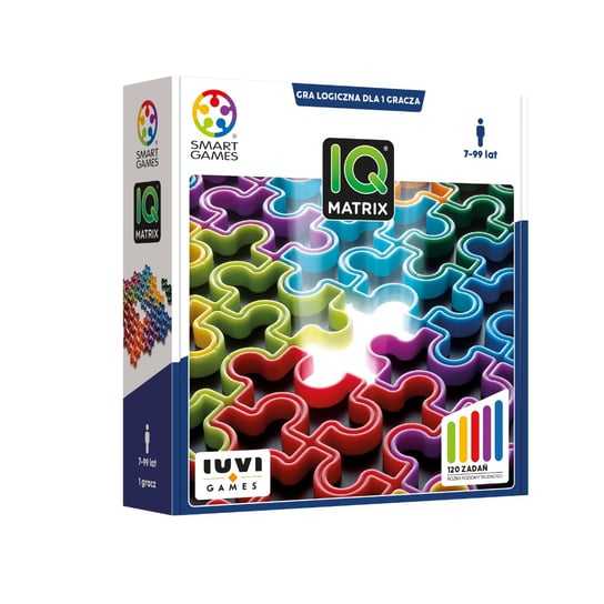Smart Games Iq Matrix Iuvi Games - Smart Games | Sklep EMPIK.COM