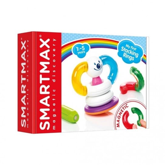 Smart Max My First Stacking Rings IUVI Games - Inna marka | Sklep EMPIK.COM