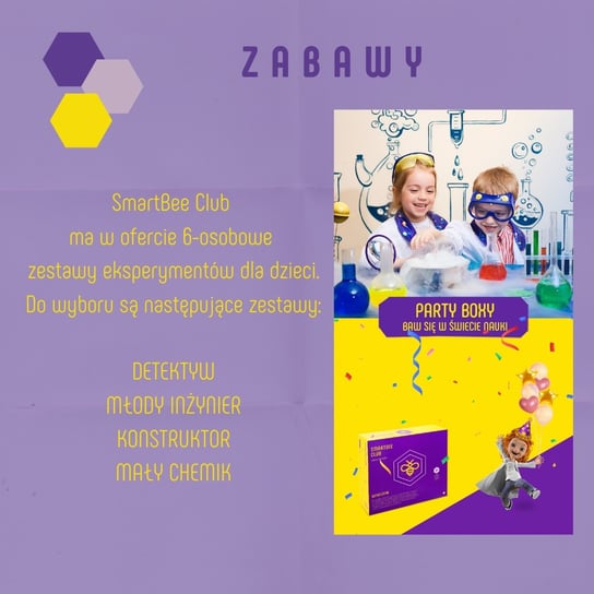 Smartbee Club zestaw Party Box Detektyw - SmartBee Club | Sklep EMPIK.COM