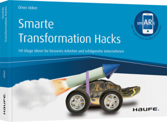 Smarte Transformation Hacks - Haufe-Lexware | Książka w Empik