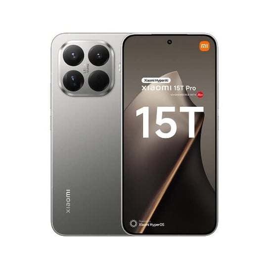 Smartfon Xiaomi 15T Pro Gray 12 GB/1024 GB - Xiaomi | Sklep EMPIK.COM