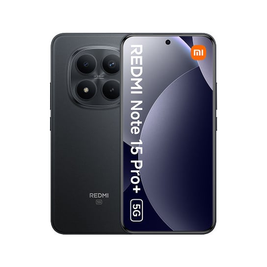 Smartfon Xiaomi Redmi Note 15 Pro+ 5G 8+256GB Czarny AMOLED 6,83" 120Hz ...