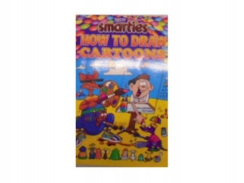 Smarties How to Draw Cartoons -- wyd. kieszonkowe - David Mostyn ...