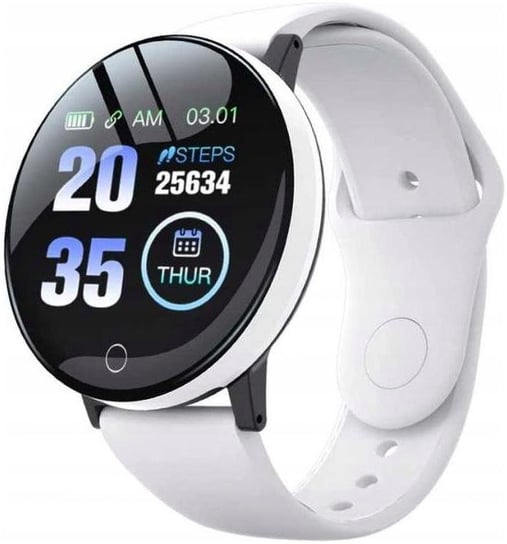 SMARTWATCH damski SMARTBAND PLUS PULSOMETR OPASKA - Timemaster | Moda ...