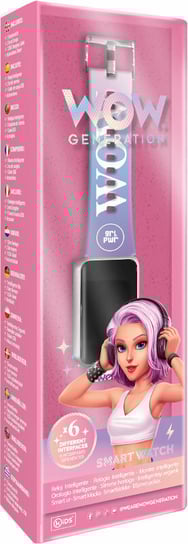 Smartwatch Smartband Watch Wow Generation Wow00025 Kids Euroswan - Inna ...