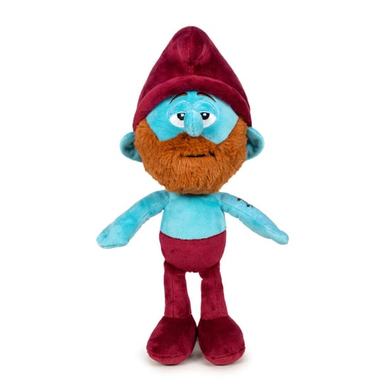 SMERF MOXIE BRAT PAPY SMERFA Smerfy pluszowa maskotka 32cm Oryginalna ...