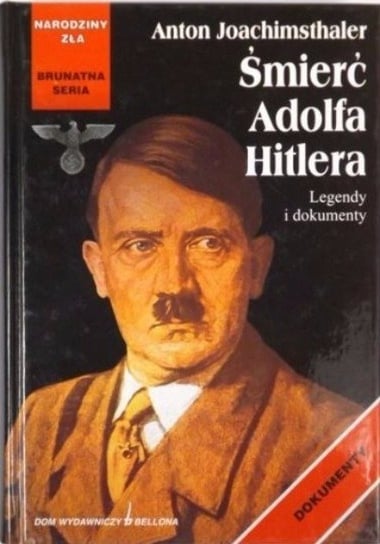 Śmierć Adolfa Hitlera - W opisie | Książka w Empik