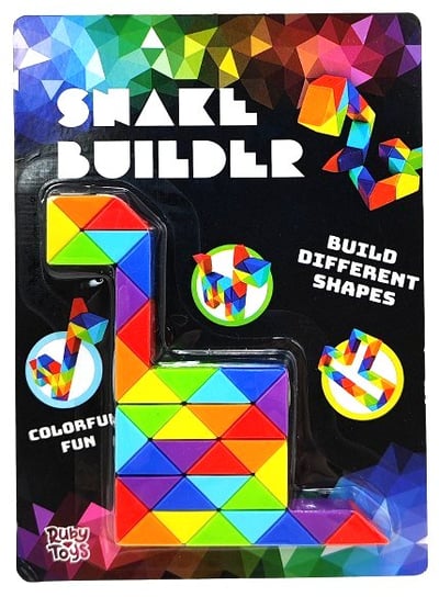 Snake Builder - twórz kreatywne kształty. - Inna marka | Sklep EMPIK.COM