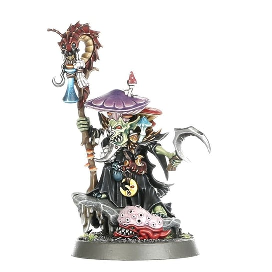 Snazzgar Stinkmullett - Fungoid Cave-Shaman Gloomspite Gitz | Warhammer ...