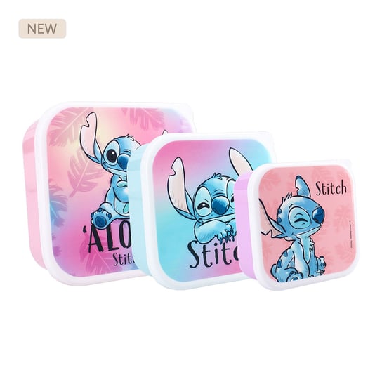 Śniadaniówka, Snack Box 3w1, Stitch, Aloha - Vadobag | Sklep EMPIK.COM