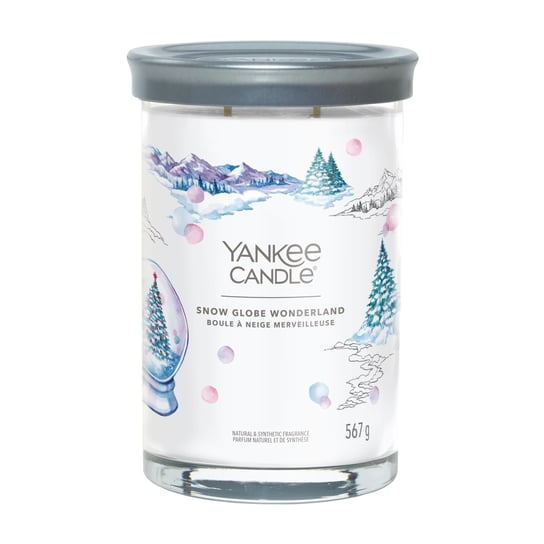 Snow Globe Wonderland - Yankee Candle Signature - świeca tumbler z ...