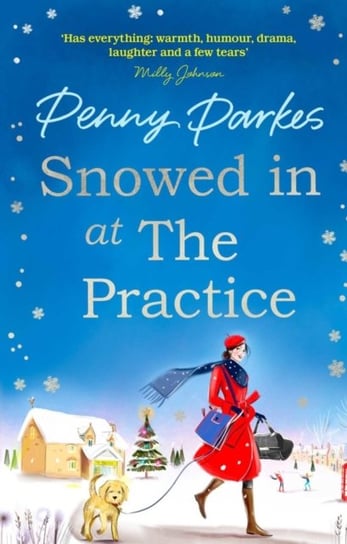 Snowed in at the Practice - Penny Parkes | Książka w Empik