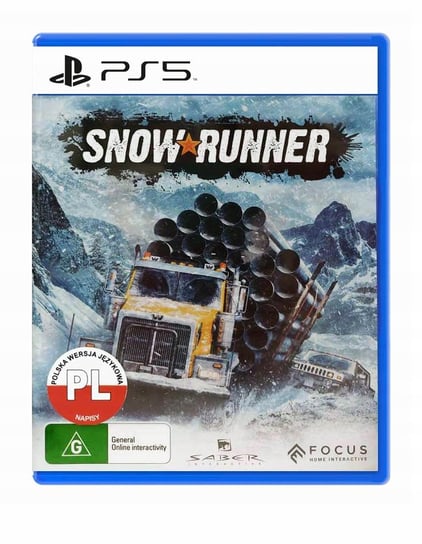 Snowrunner, PS5 - Saber Interactive | Gry i programy Sklep EMPIK.COM