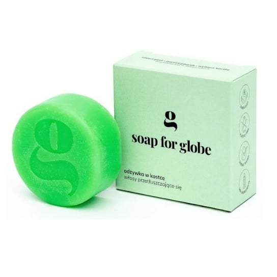 Soap For Globe, Odżywka Do Włosów Przetłuszczających Się, Balance, 50g ...