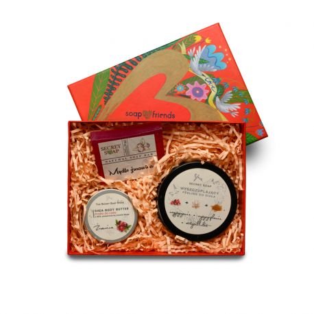 Soap&Friends, Zestaw Słodka Żurawina | Sklep EMPIK.COM