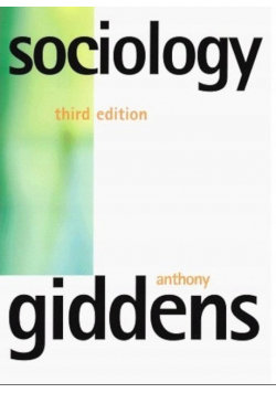 Sociology Anthony Giddens - Opracowanie zbiorowe | Książka w Empik