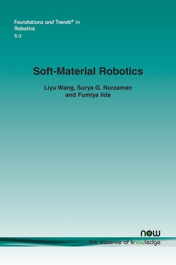 Soft-Material Robotics - Wang Liyu | Książka w Empik