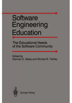 Software engineering education - Opracowanie zbiorowe | Książka w Empik