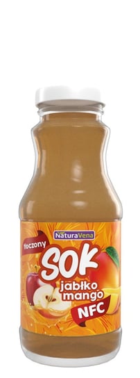 Sok Jabłkowy Z Dodatkiem Puree Z Mango Nfc 250 Ml - Naturavena ...