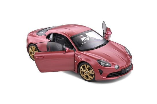 Solido Alpine A110 Pure Heritage Colors Rose 1:18 1801611 - Solido ...
