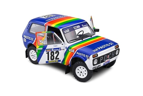 Solido Lada Niva #182 Rallye Paris - Dakar 1 1:18 1807305 - Solido ...