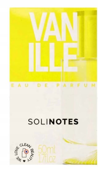 Solinotes PARIS Vanille EDP 50 ml Oryginał | Sklep EMPIK.COM