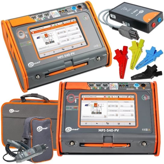 SONEL MPI-540-PV Start Wielofunkcyjny Miernik - SONEL | Sklep EMPIK.COM
