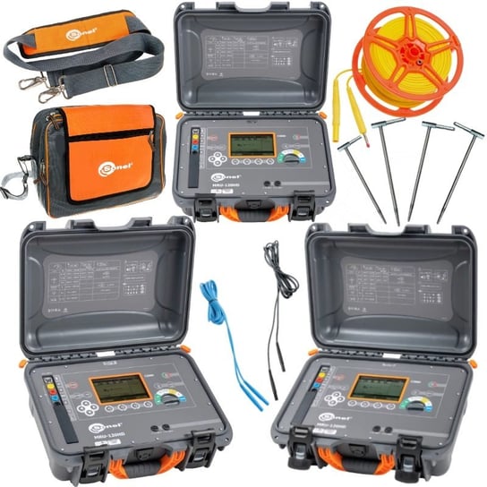 SONEL MRU-120HD Miernik Rezystancji Uziemienia - SONEL | Sklep EMPIK.COM