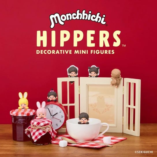 Sonny Angel - Mini laleczka - HIPPERS Monchhichi - Sonny Angel | Sklep ...