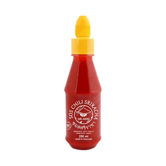 Sos Ostry Chilli Sriracha 35% 200Ml Mr.Ming - Mr.Ming | Sklep EMPIK.COM