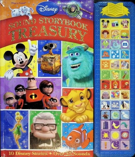 Sound Storybook Treasury - Opracowanie zbiorowe | Książka w Empik