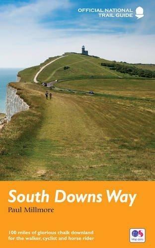 South Downs Way. National Trail Guide - Paul Millmore | Książka w Empik